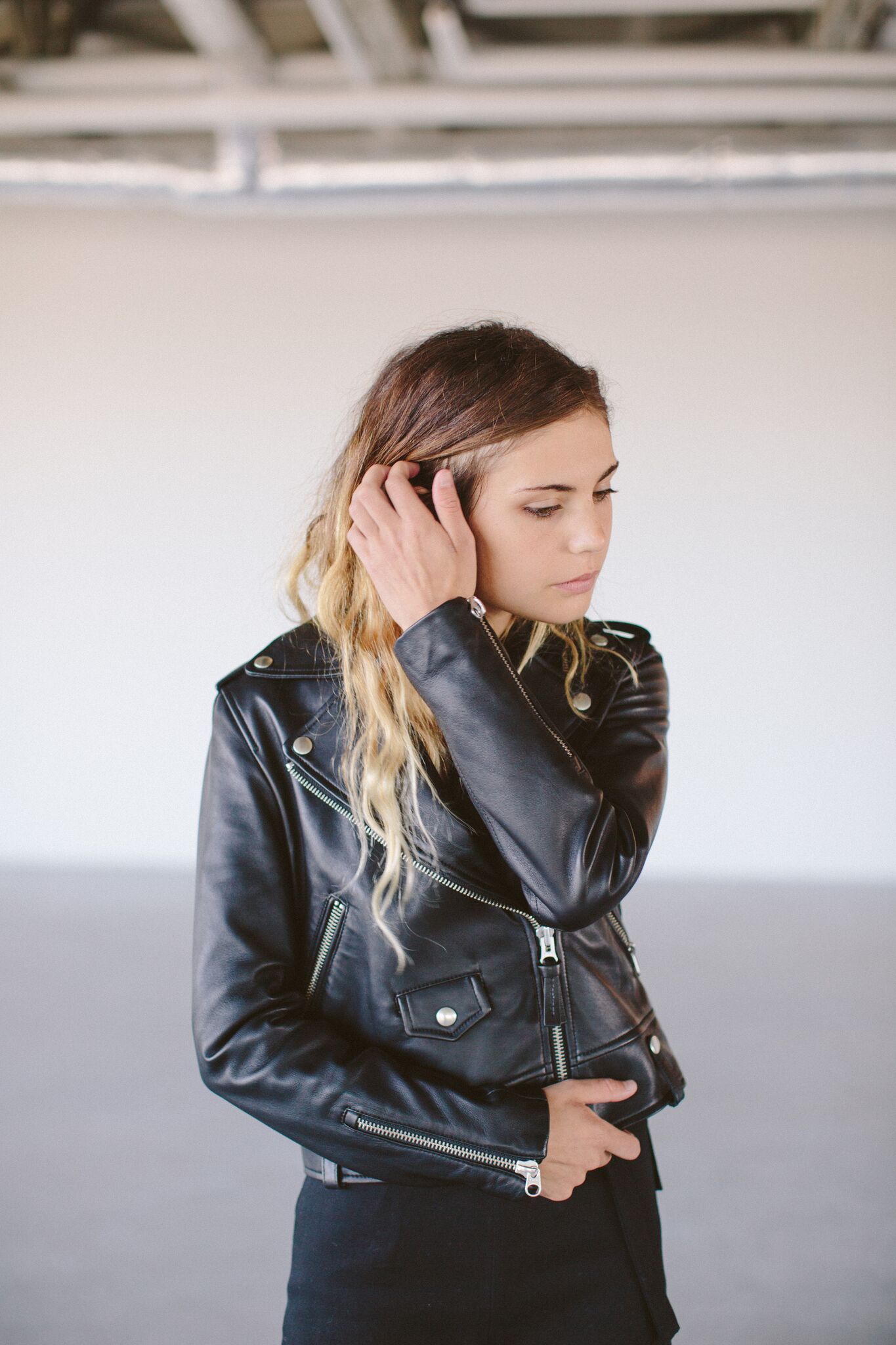 Mackage Women’s Baya leather jacket - BLACK | Garmentory