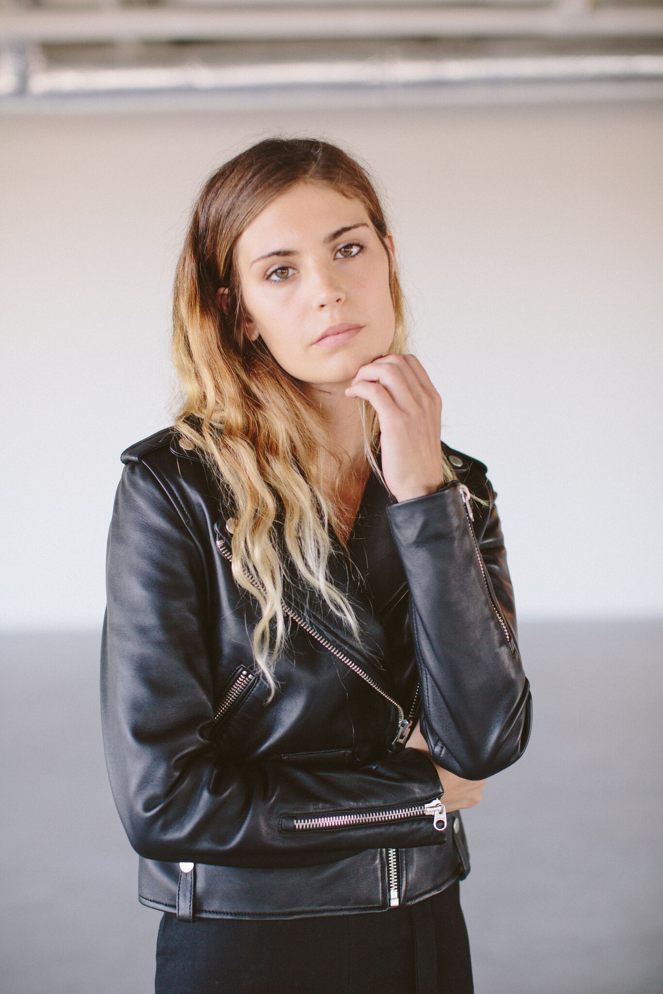 Mackage Women’s Baya leather jacket - BLACK | Garmentory