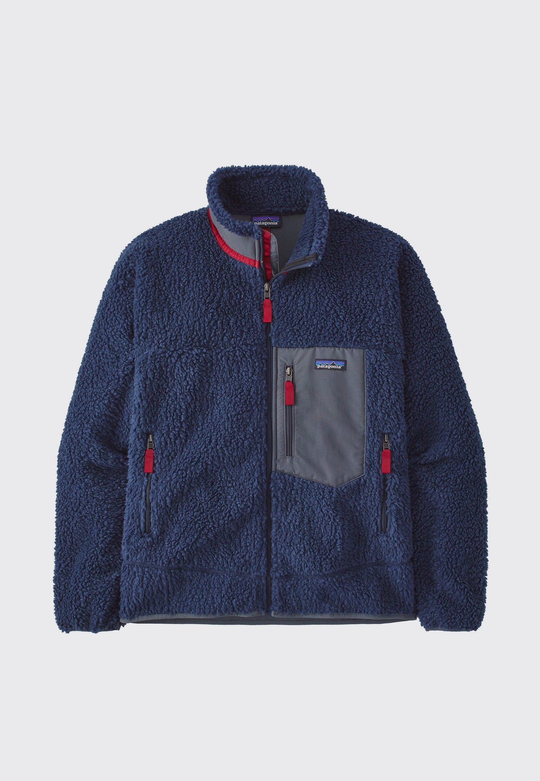 Patagonia Classic Retro X Jacket - New Navy/Wax Red | Garmentory