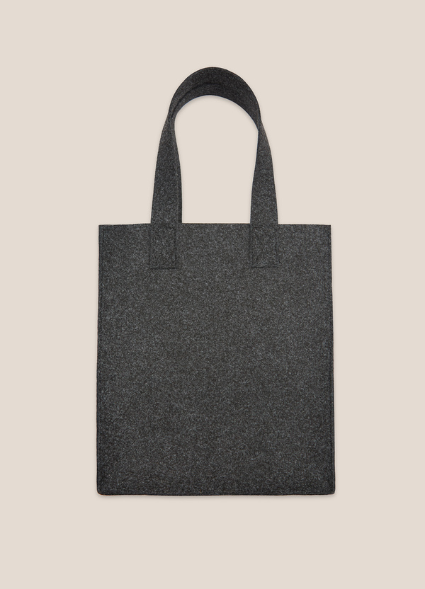 YMC BEEN London x Large Recycled Leather Tote Bag - Grey | Garmentory