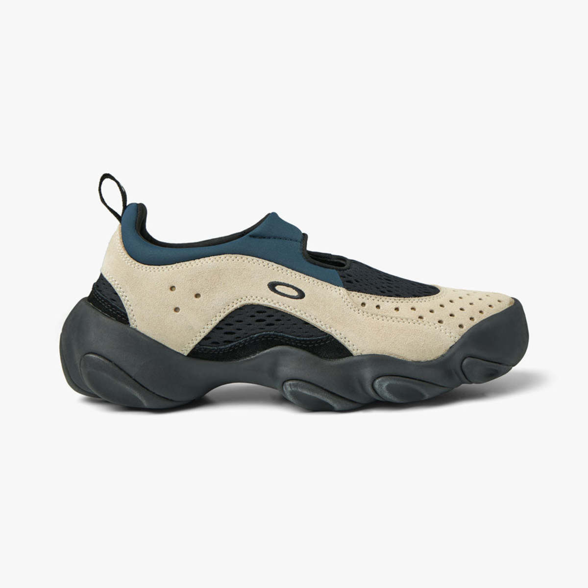 Oakley Factory Team Flesh Sandal - Sand/Blue | Garmentory
