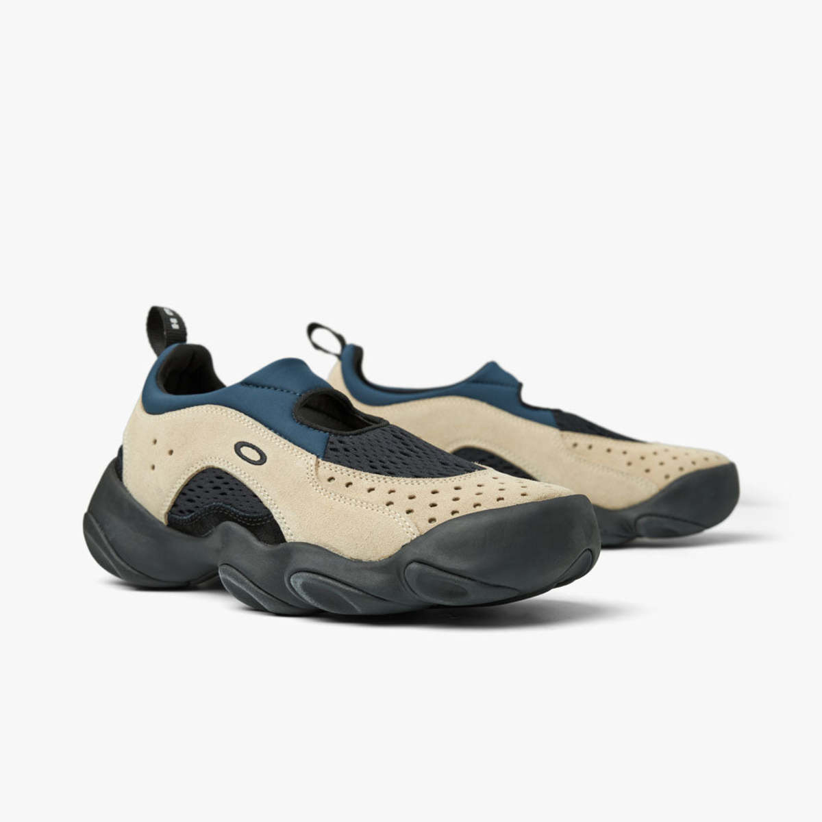 Oakley Factory Team Flesh Sandal - Sand/Blue | Garmentory