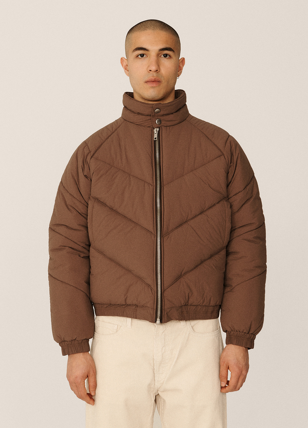 YMC Kool Herc Recycled Nylon Jacket - Brown | Garmentory