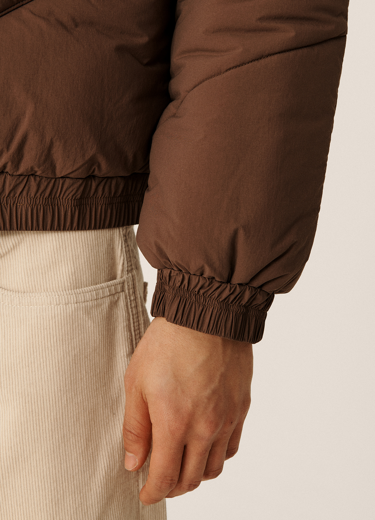 YMC Kool Herc Recycled Nylon Jacket - Brown | Garmentory