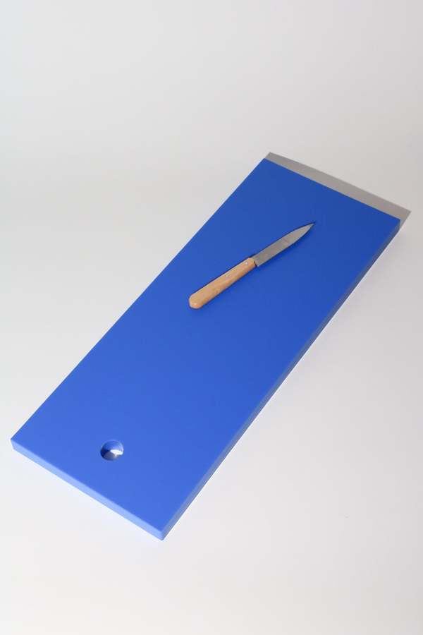Frama Studio Rectangular Cutting Board - Faded Blue | Garmentory