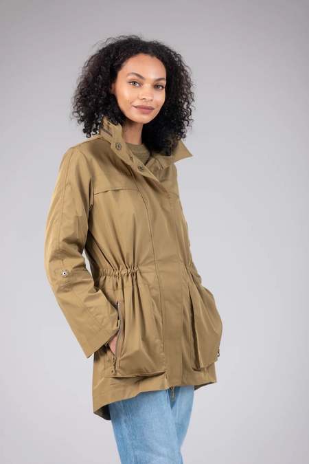 My Anorak Long Nylon Down Vest - Black | Garmentory
