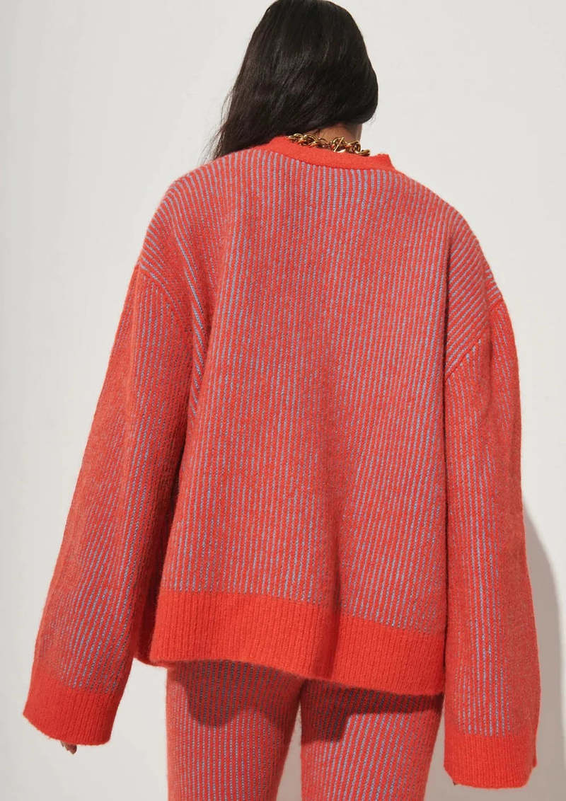 Rachel Comey Emmerson Cardigan - Coral | Garmentory