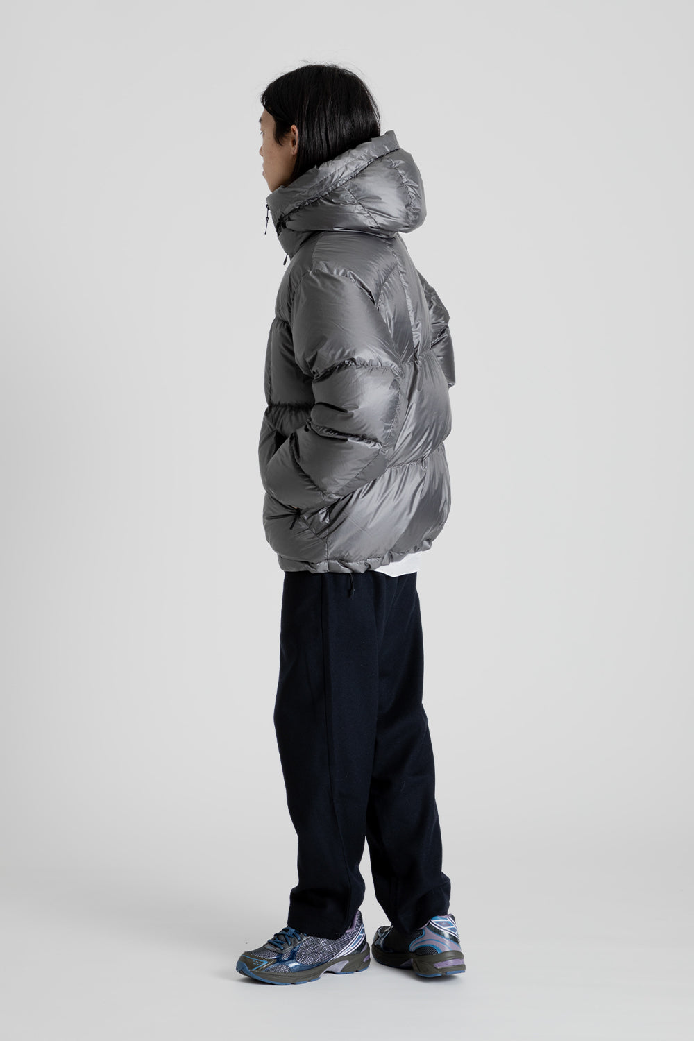 Goldwin Pertex Quantum Down Parka - Khaki Gray | Garmentory