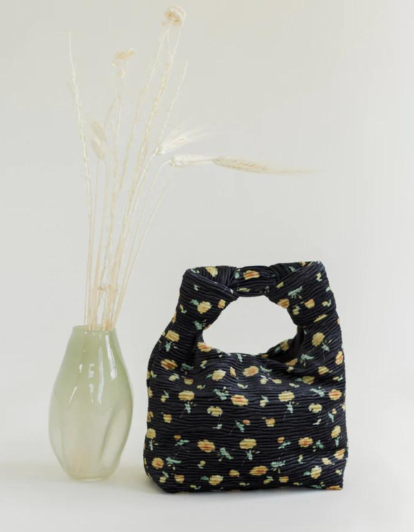 A Bronze Age Bocci Bag - Rose Ripple Velvet | Garmentory
