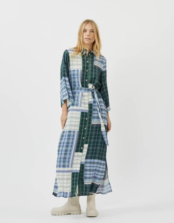 Minimum Birlie Midi Dress - Impression | Garmentory