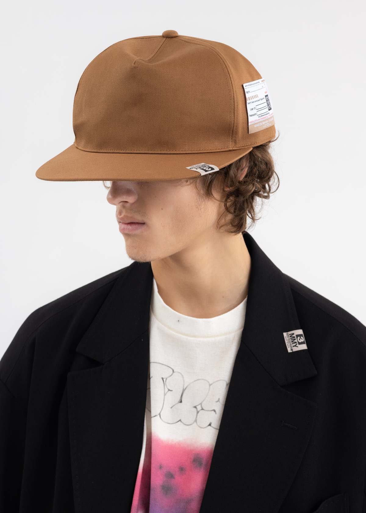 Mihara Yasuhiro Big Cap - Brown | Garmentory