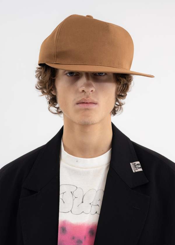 Mihara Yasuhiro Big Cap - Brown | Garmentory