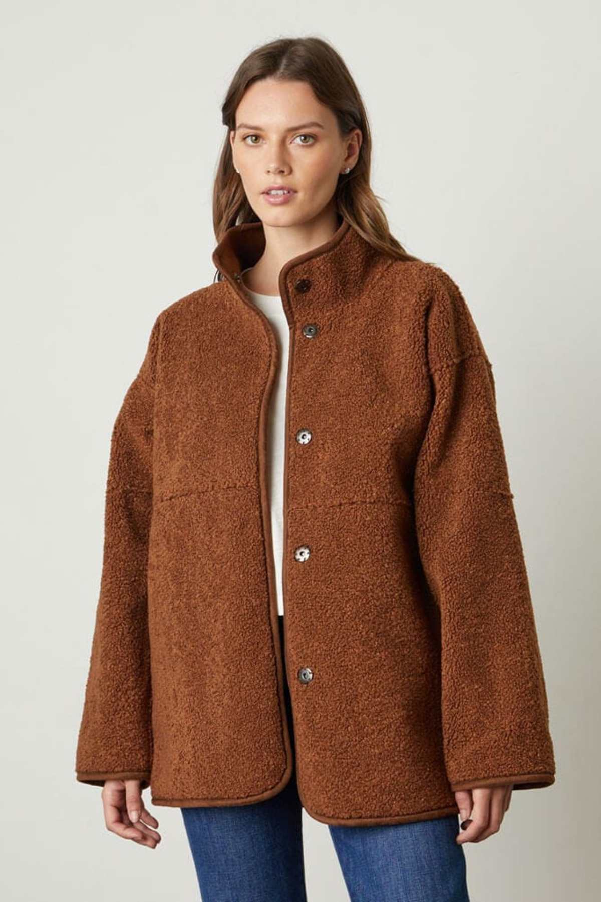 Velvet Albany Sherpa Jacket