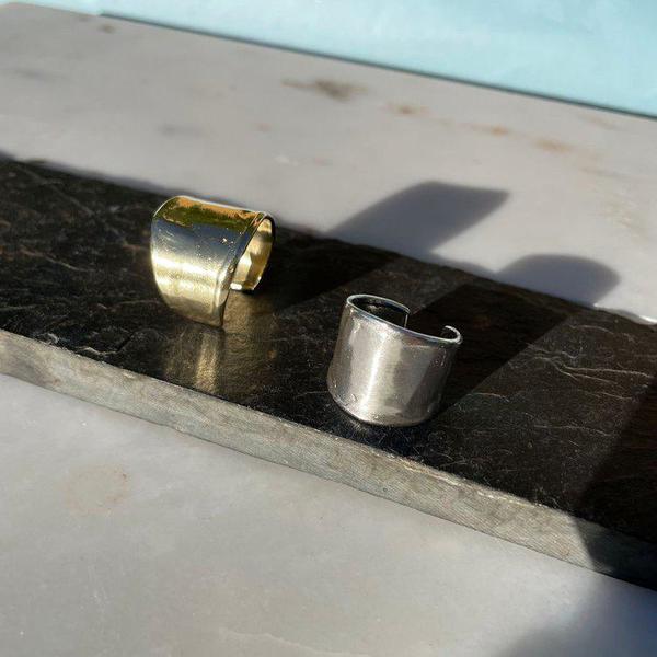 Laura Estrada Jewelry Paloma Ring - Sterling Silver | Garmentory