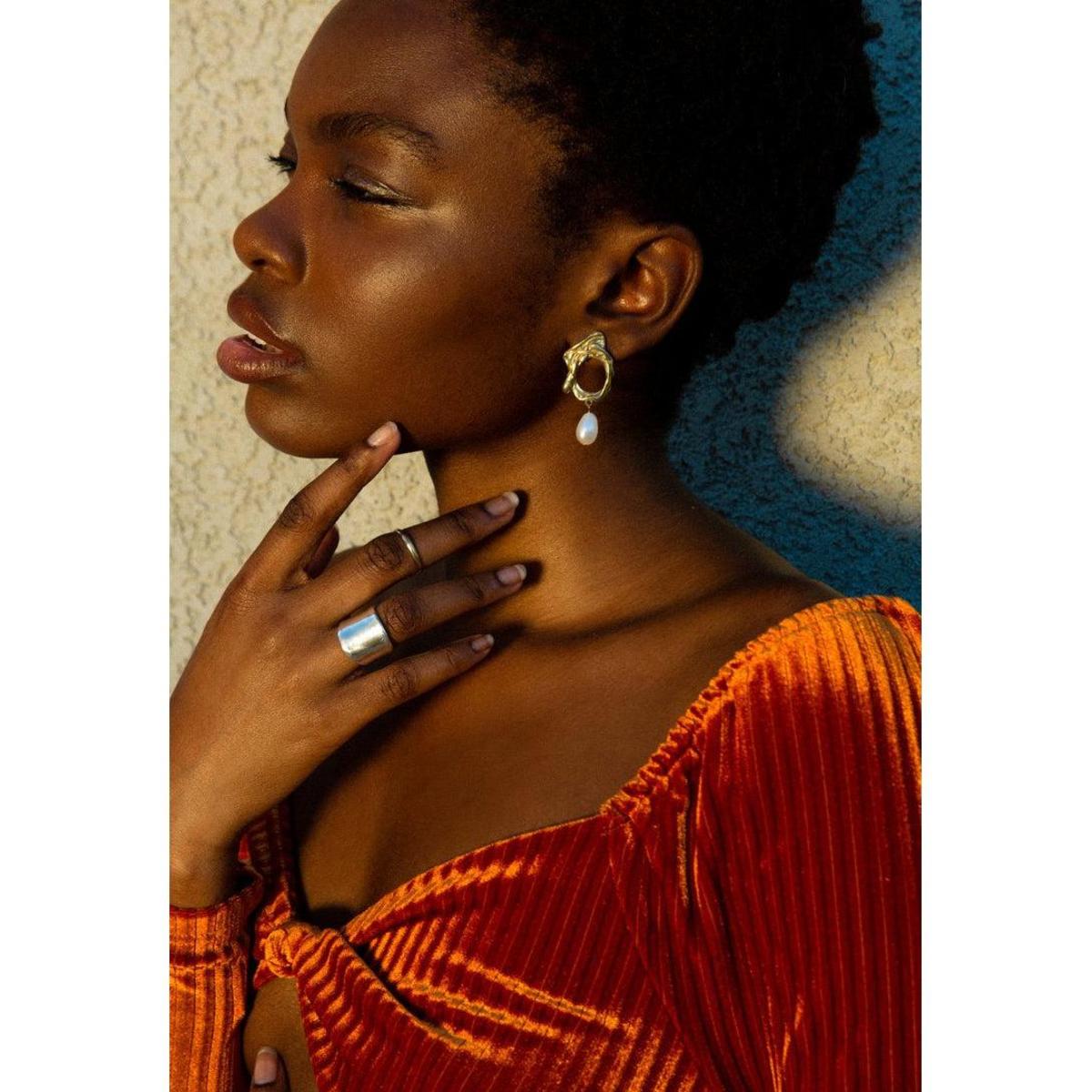Laura Estrada Jewelry Paloma Ring - Sterling Silver | Garmentory