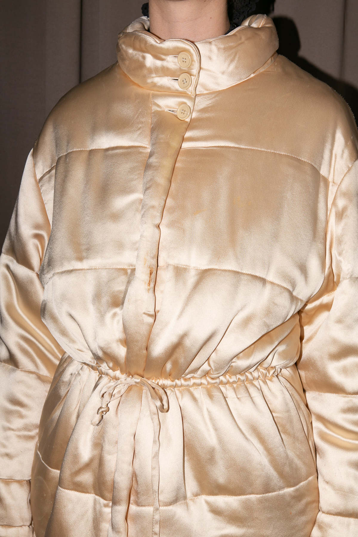 Studio 0001 By Ferre Satin Puffer Jacket | Garmentory