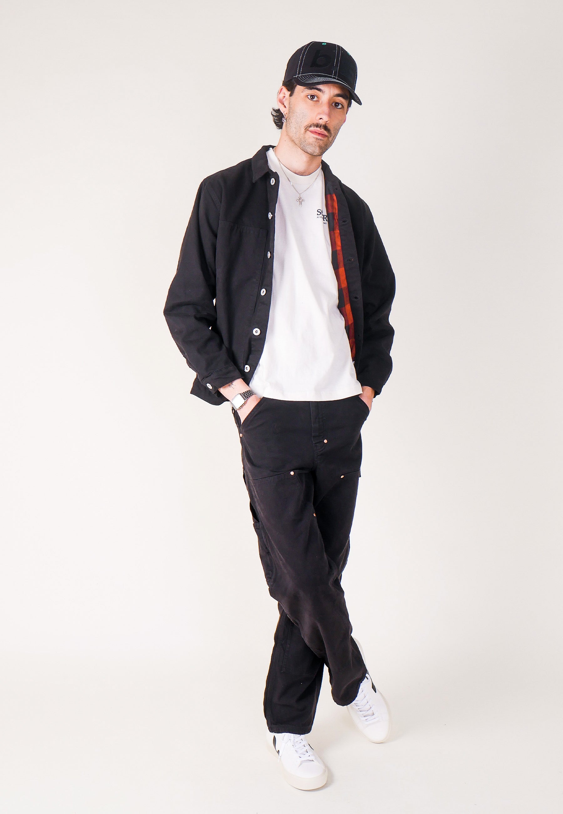 Stan Ray Winter Box Jacket - Black Duck | Garmentory