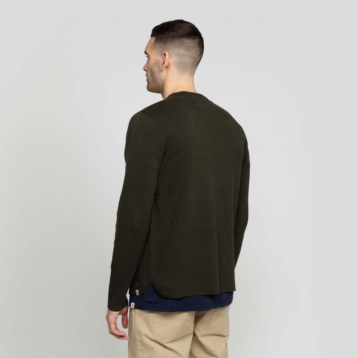 Revolution Bomber Knit - Army | Garmentory