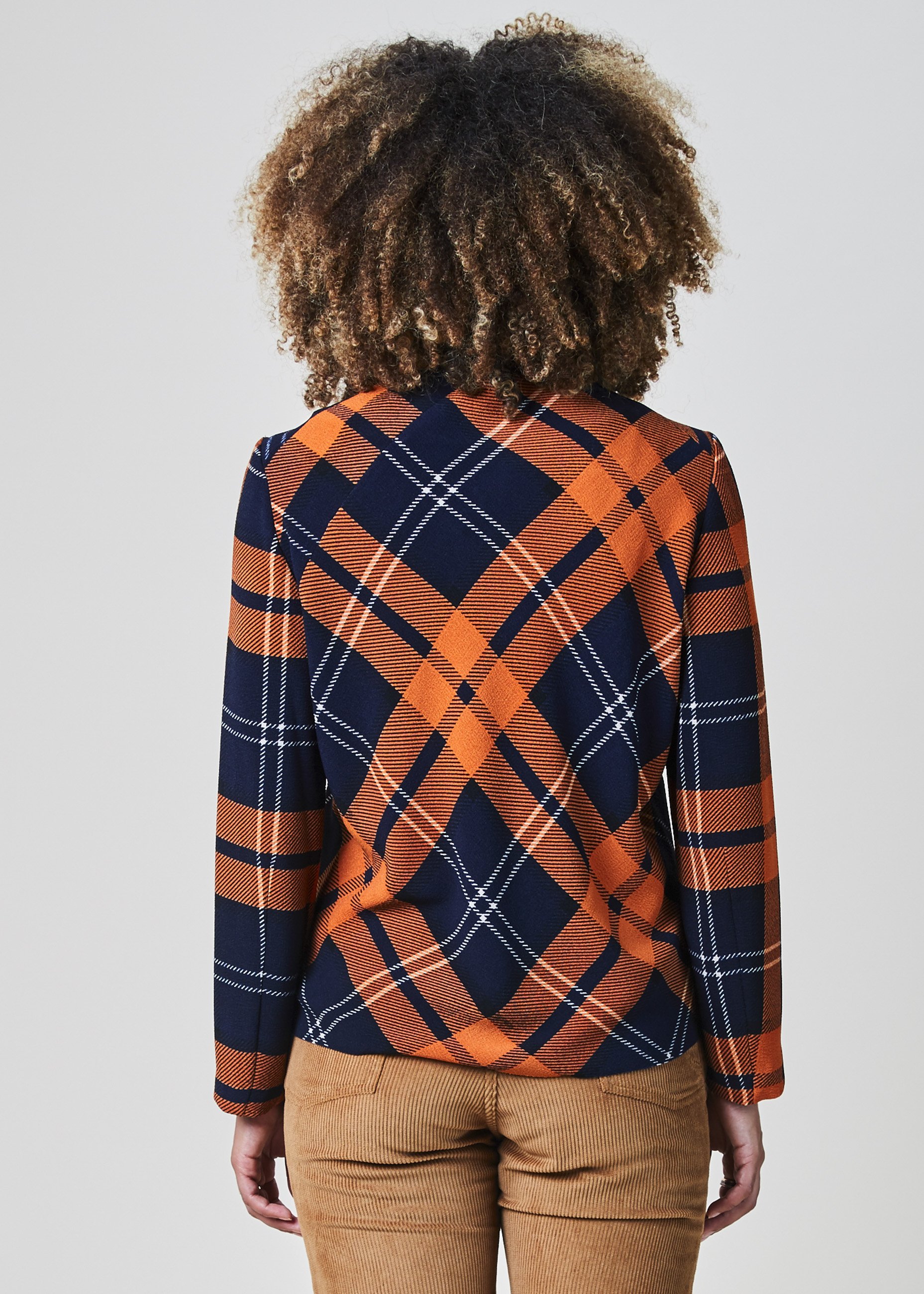 A Détacher Turner Tartan Blouse | Garmentory