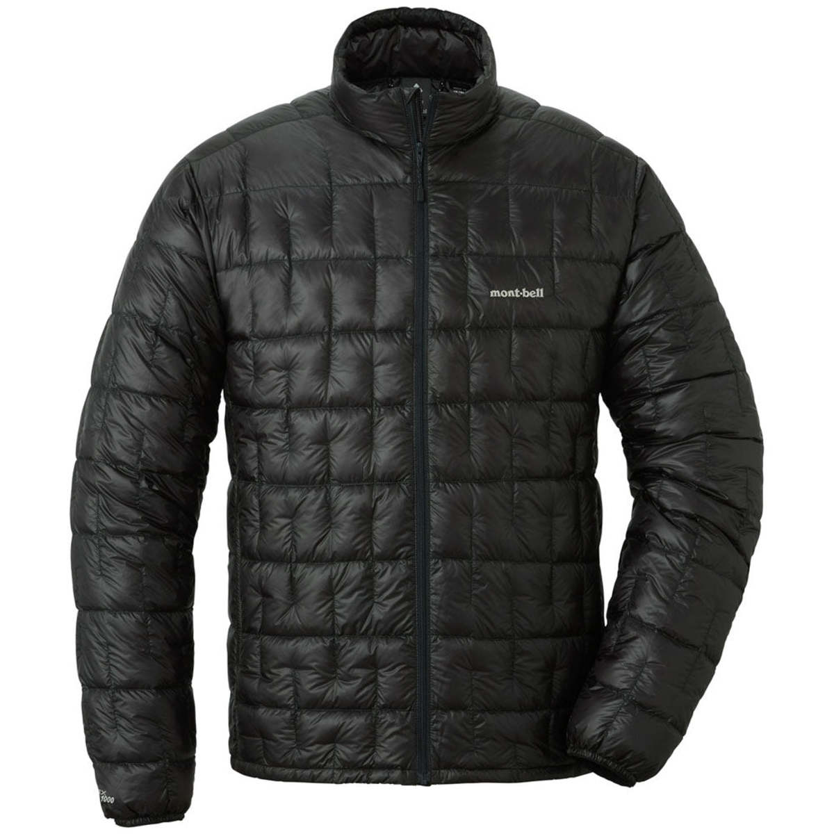 Montbell Plasma 1000 Down Jacket - Black | Garmentory