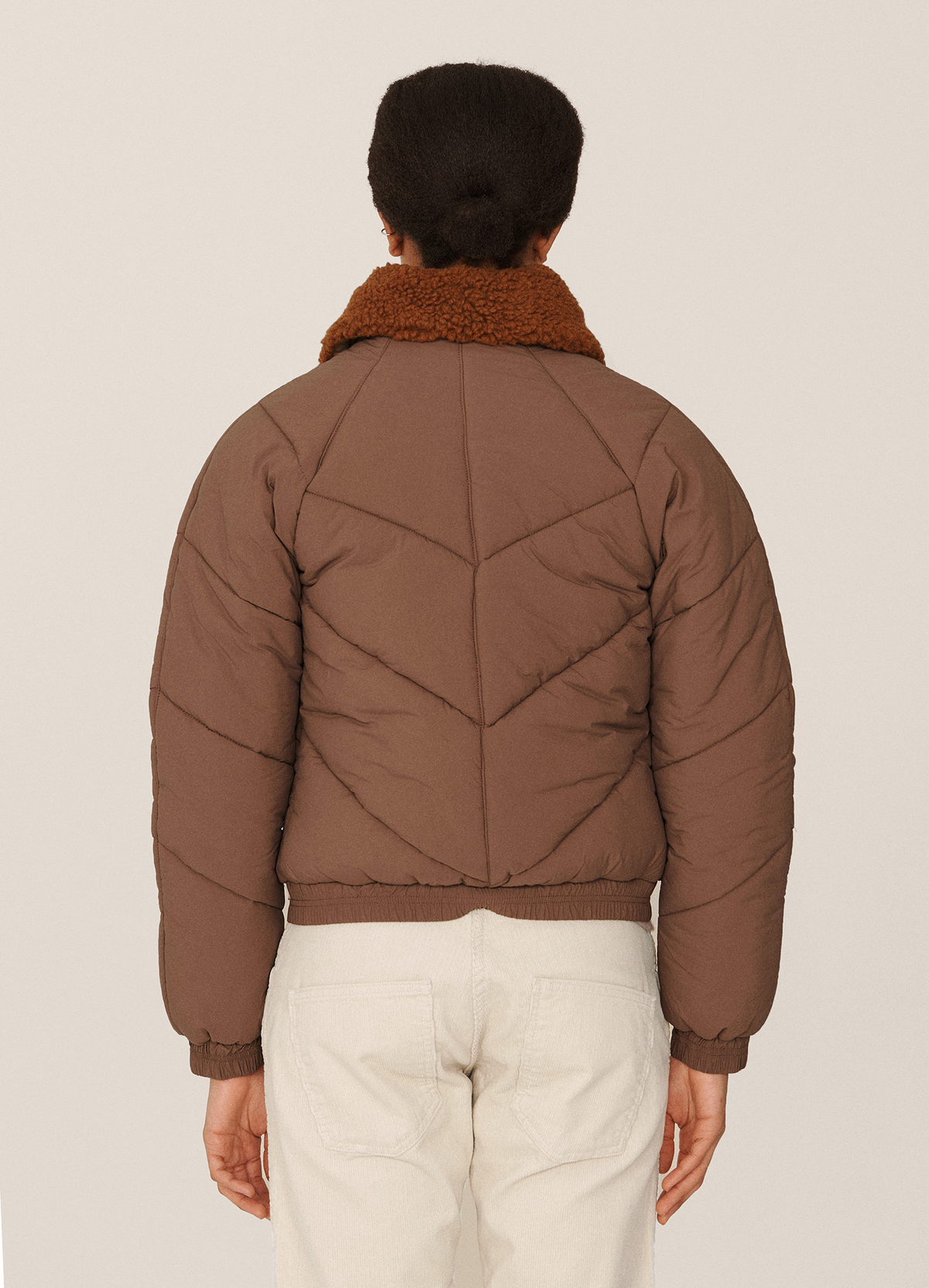 YMC Kool Herc Recycled Nylon Jacket - Brown | Garmentory