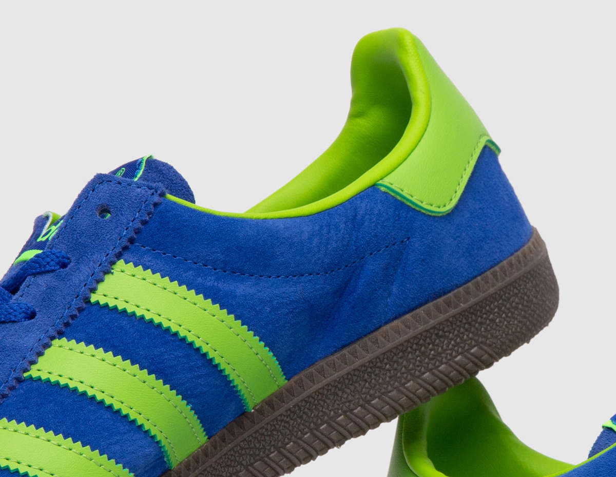 adidas Originals Athen - Blue/Semi Screaming Green | Garmentory