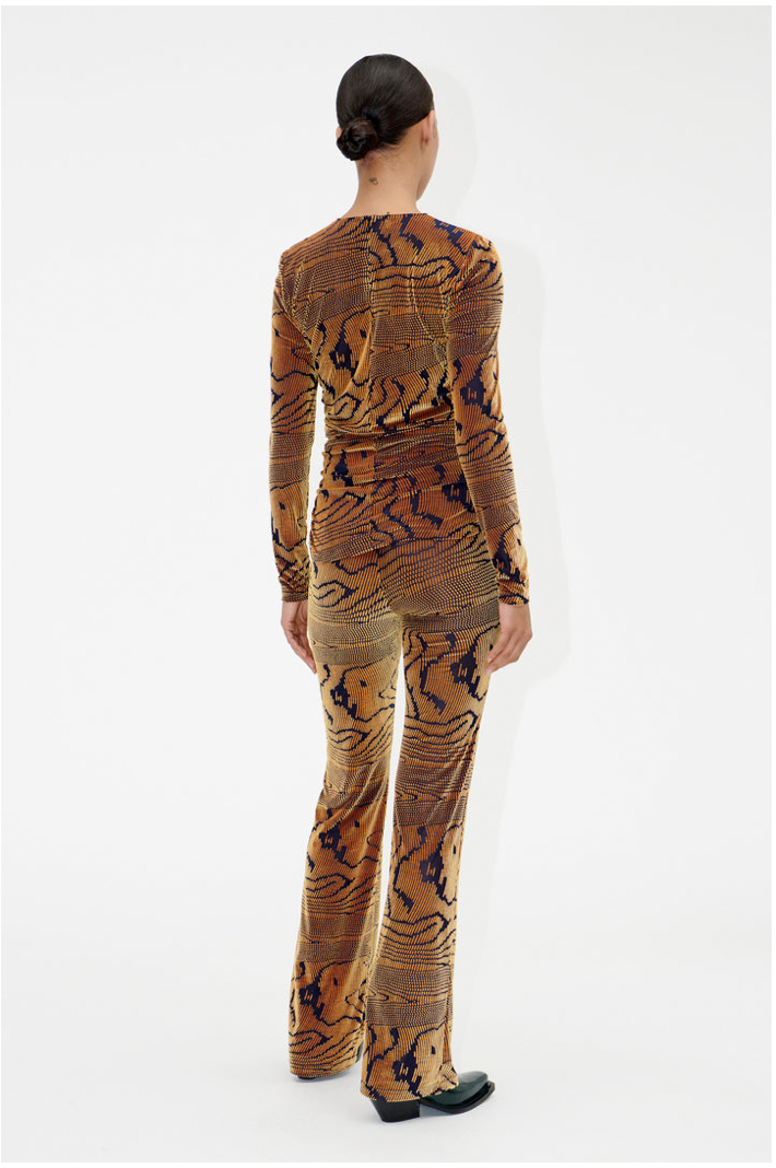 Stine Goya- Vanessa Blouse - Velvet Moiree | Garmentory