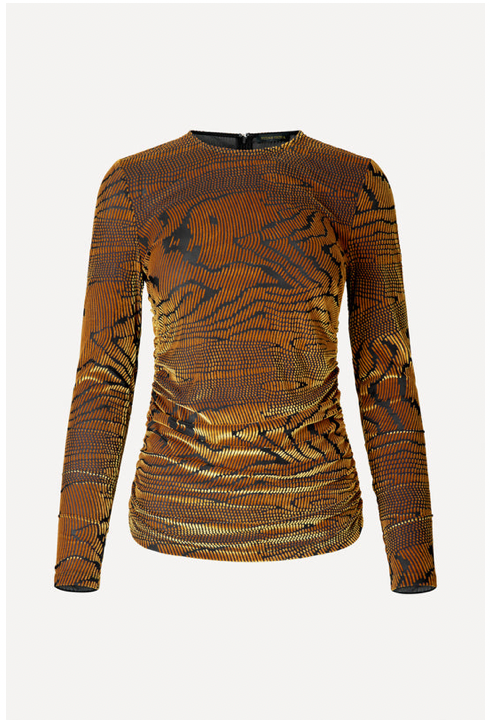 Stine Goya- Vanessa Blouse - Velvet Moiree | Garmentory