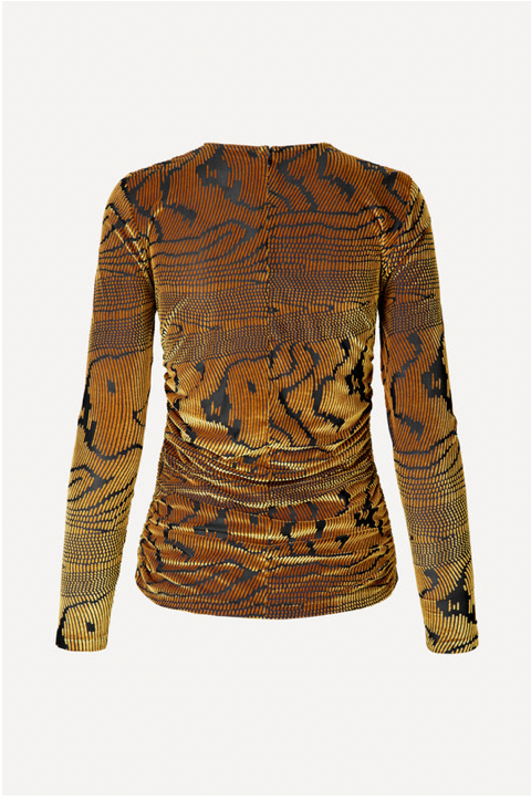 Stine Goya- Vanessa Blouse - Velvet Moiree | Garmentory