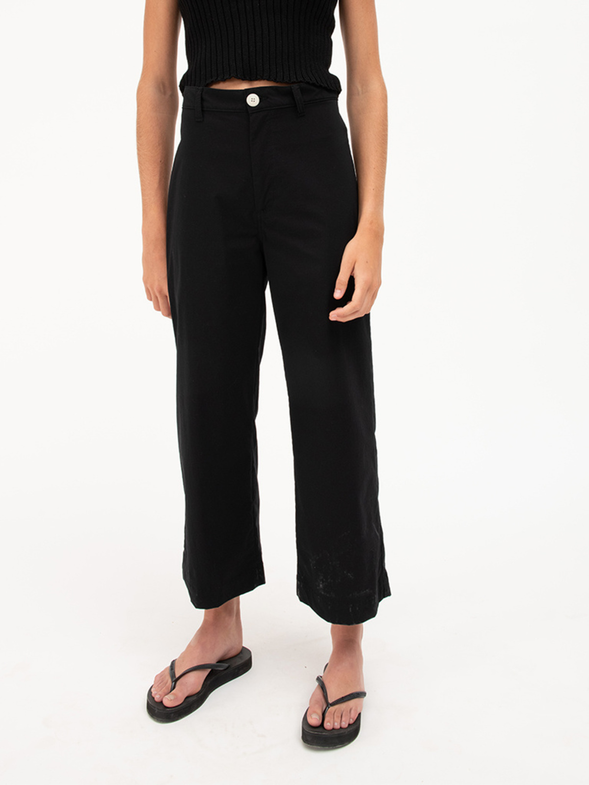 Mundaka Studio Dora Extensible Pants - Black | Garmentory