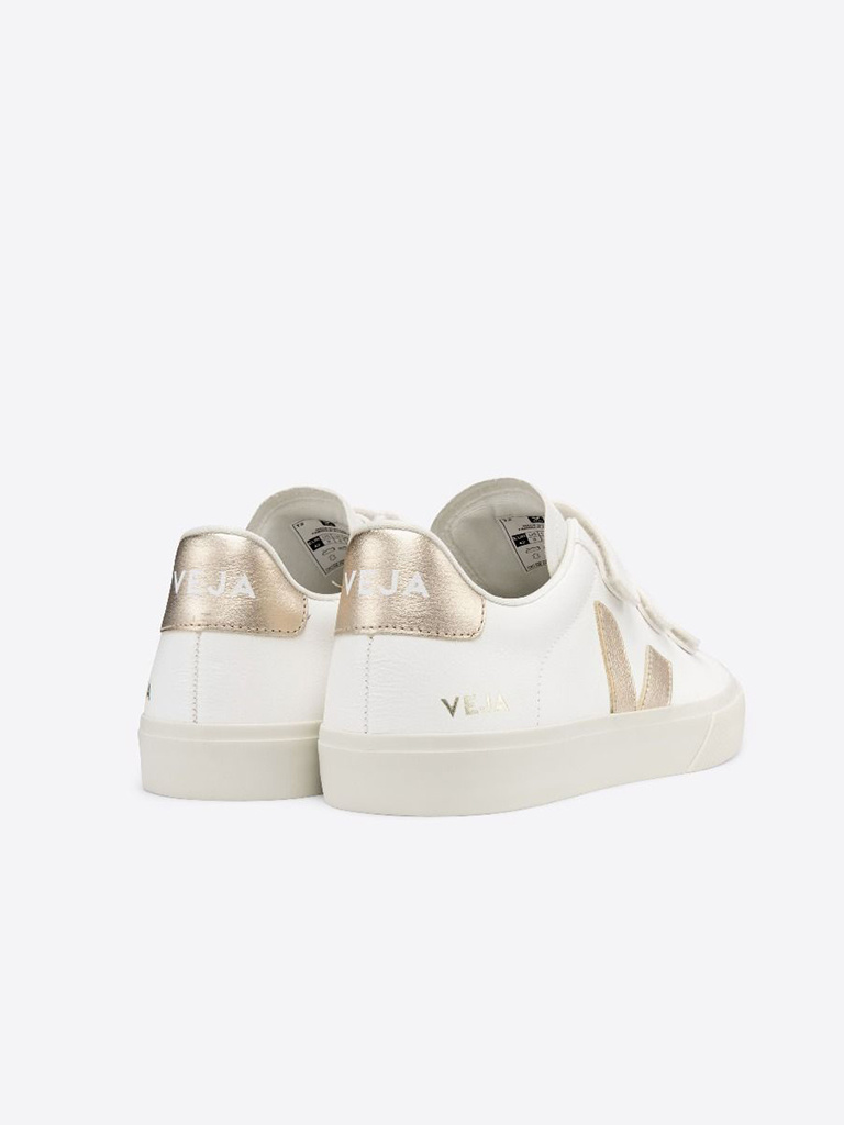 VEJA Recife Chromefree Sneakers - Extra White/Platine | Garmentory
