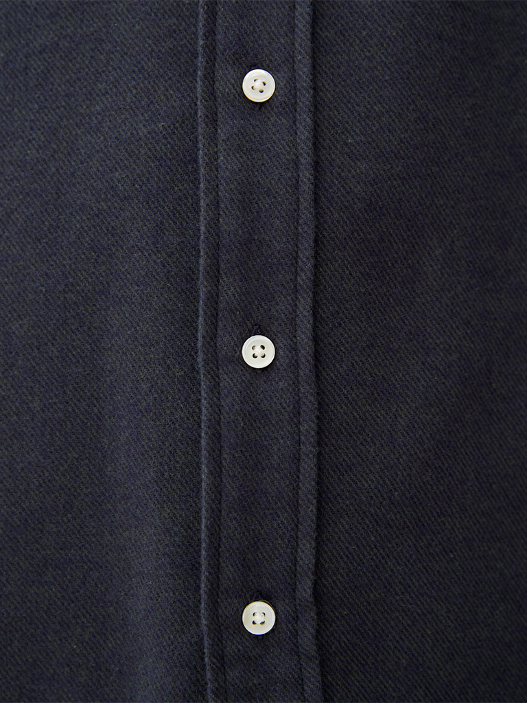 Schnayderman's Non Binary BD Flannel Shirt - Grey/Green | Garmentory