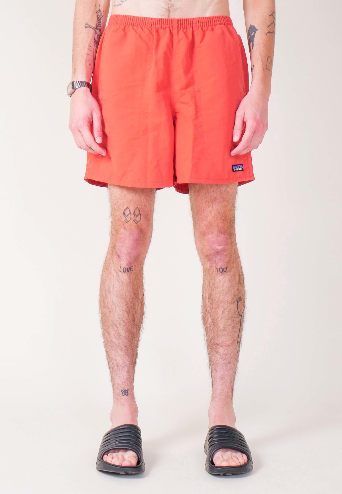 Patagonia 5inch Baggies Short - Sumac Red | Garmentory