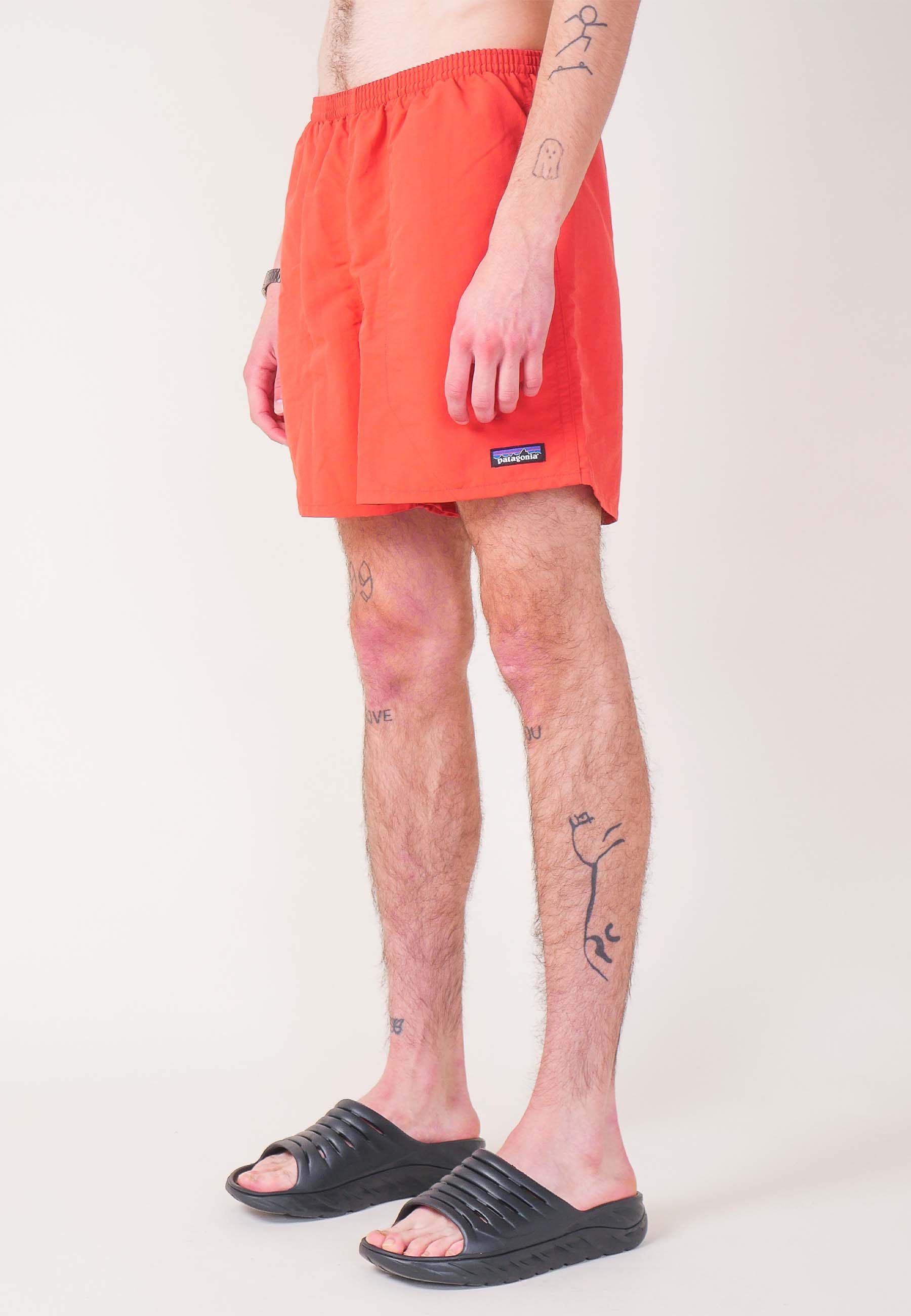 Patagonia 5inch Baggies Short - Sumac Red | Garmentory