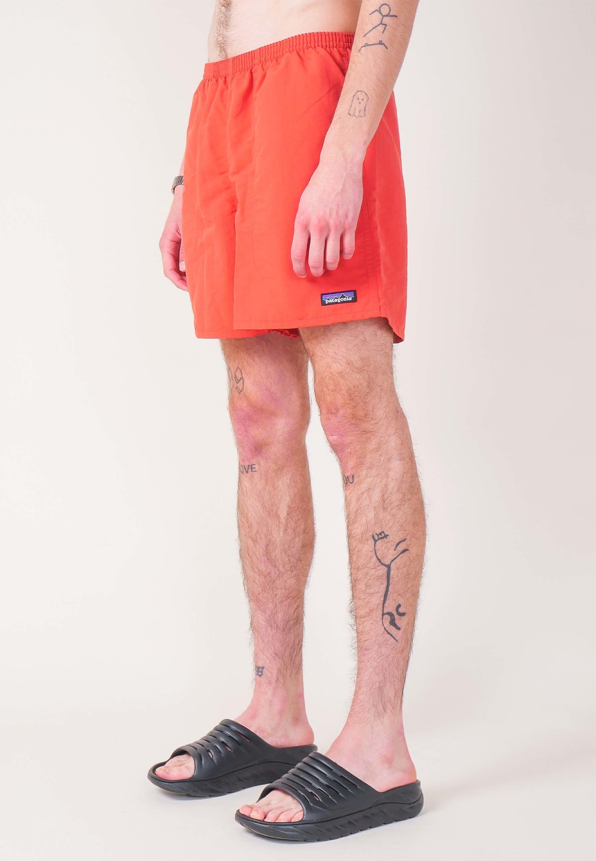 Patagonia 5inch Baggies Short - Sumac Red | Garmentory