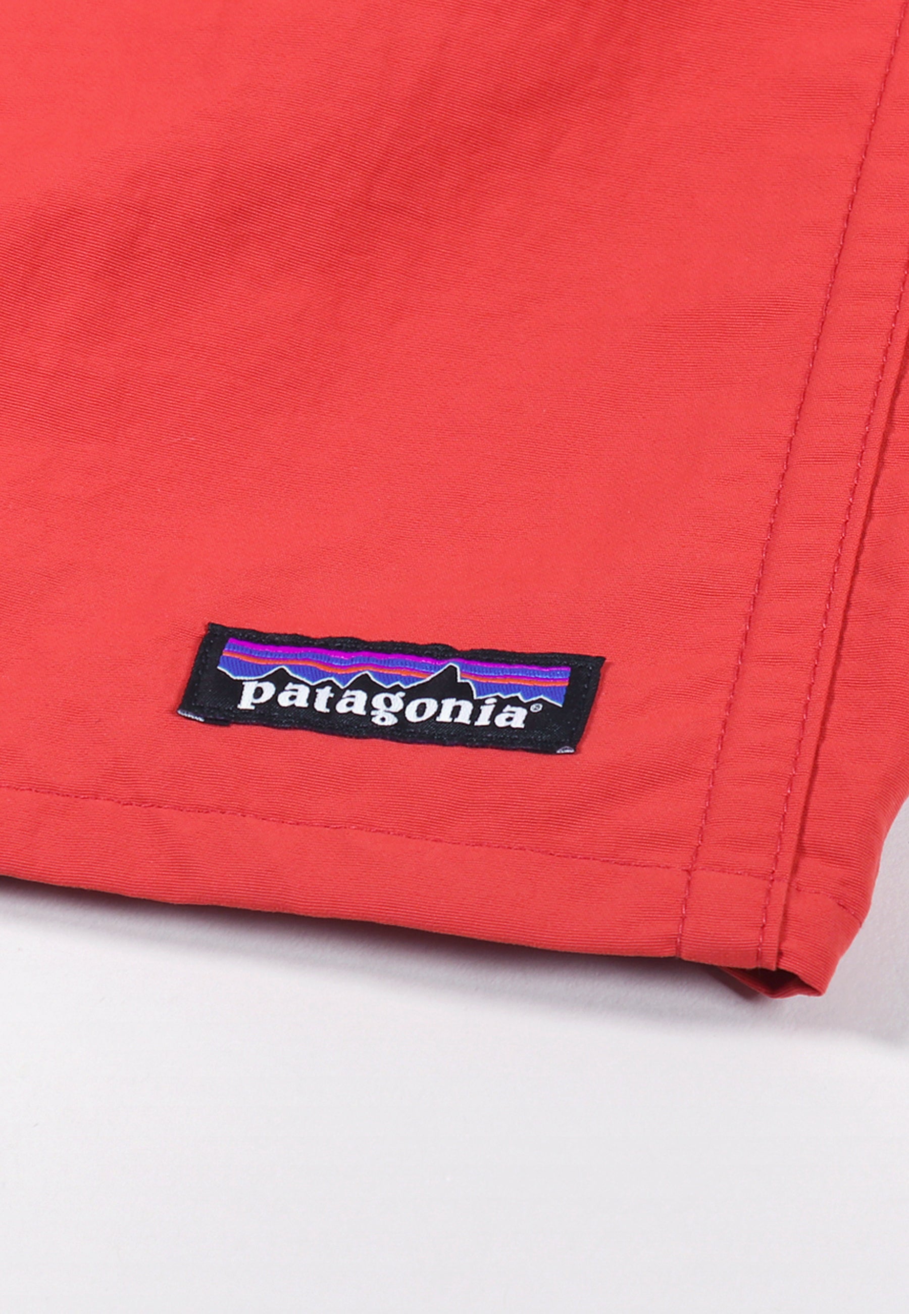 Patagonia 5inch Baggies Short - Sumac Red | Garmentory