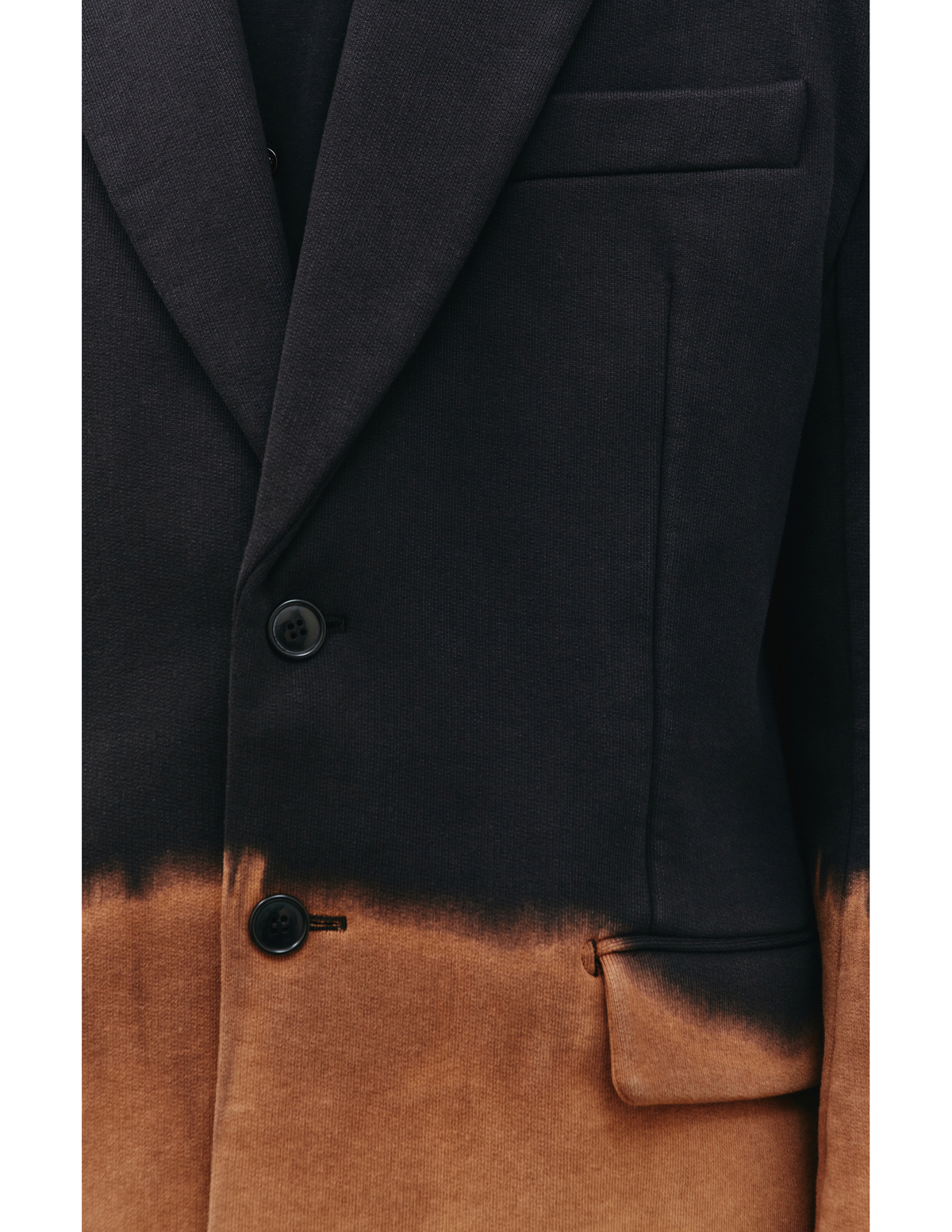 Vetements Bleached Oversize Blazer - Black | Garmentory