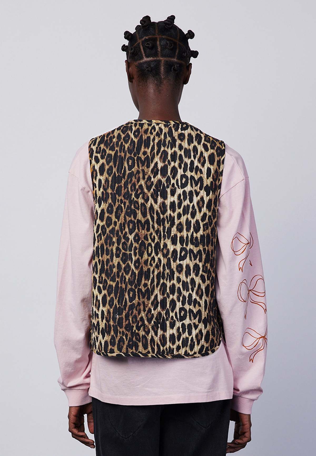 DAMSON MADDER Leopard Vest - Brown | Garmentory