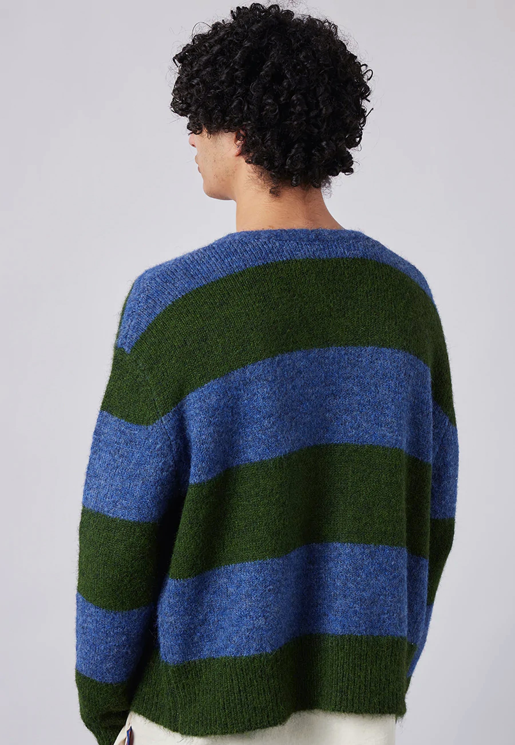 DAMSON MADDER Ombre Cardigan - Blue/Green | Garmentory