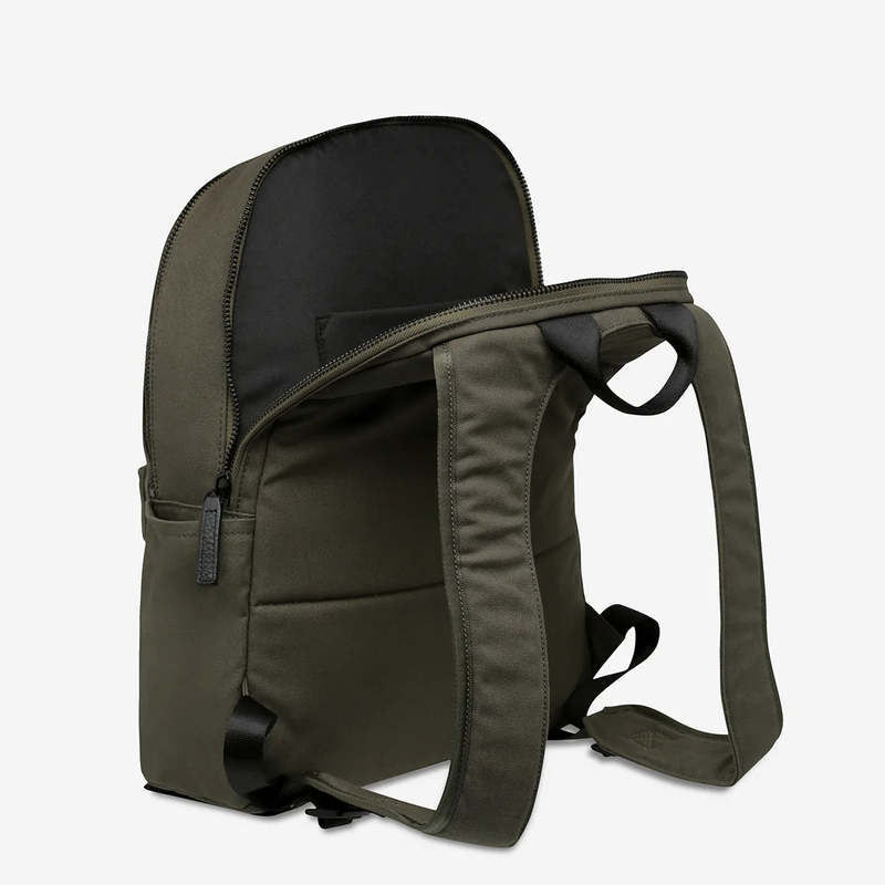 Status Anxiety Good Kid Backpack - Khaki | Garmentory