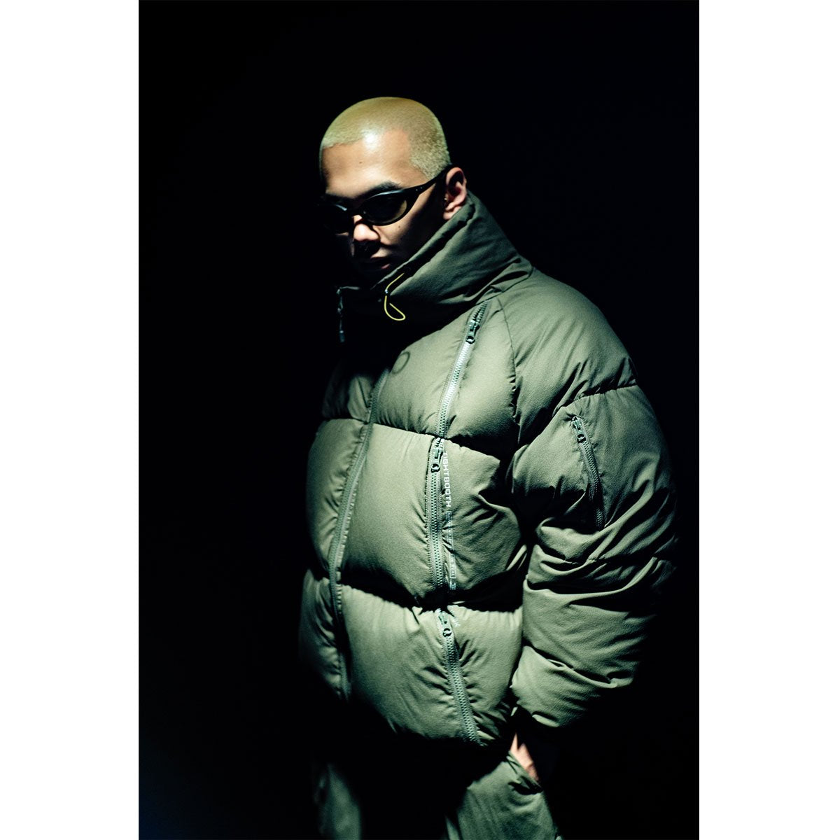 Tightbooth Six Pack Down Jacket - Olive | Garmentory
