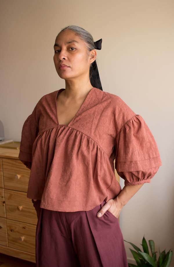 Ursa Minor Seraphim Top - Burnt Henna | Garmentory