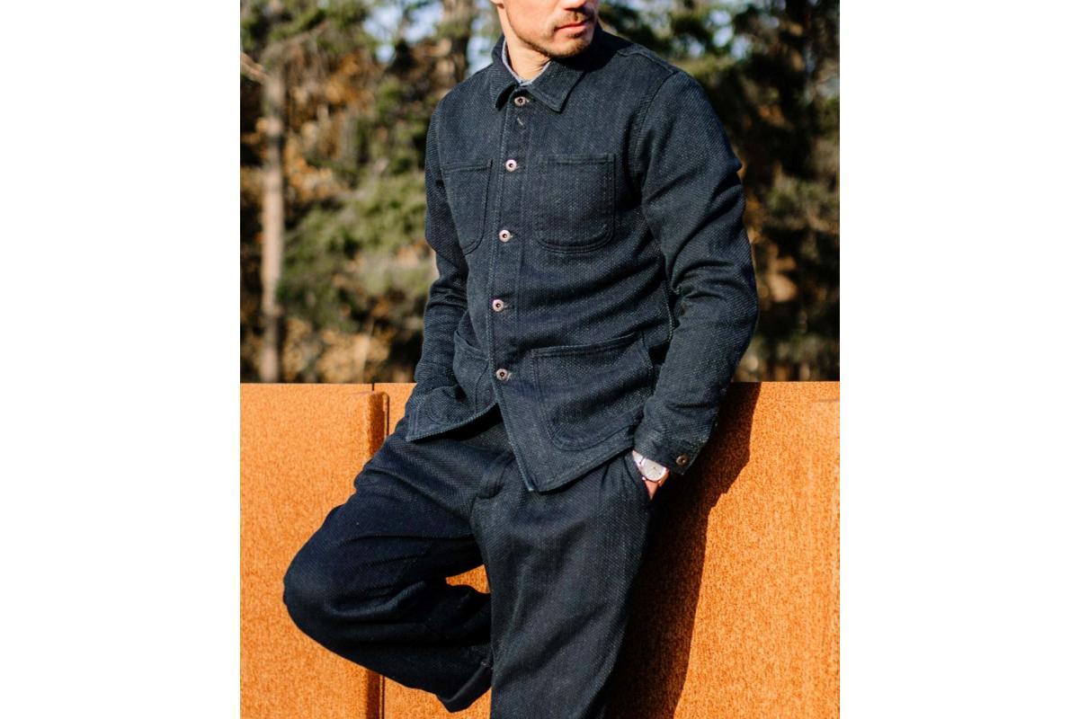 Japan Blue Jeans Sashiko Coverall - Indigo | Garmentory