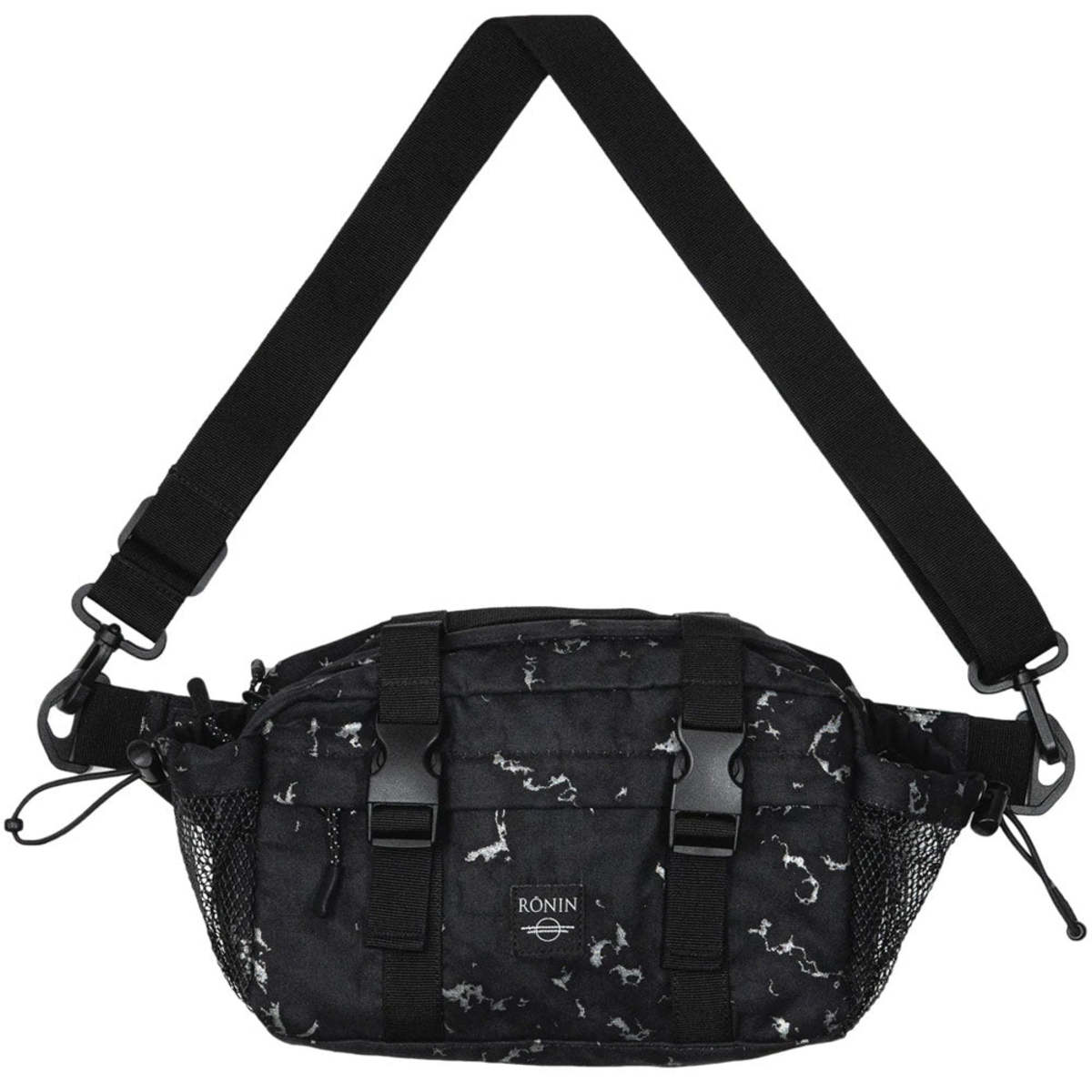 RŌNIN DIVISION Two-way Shoulder Bag - Marble Black | Garmentory
