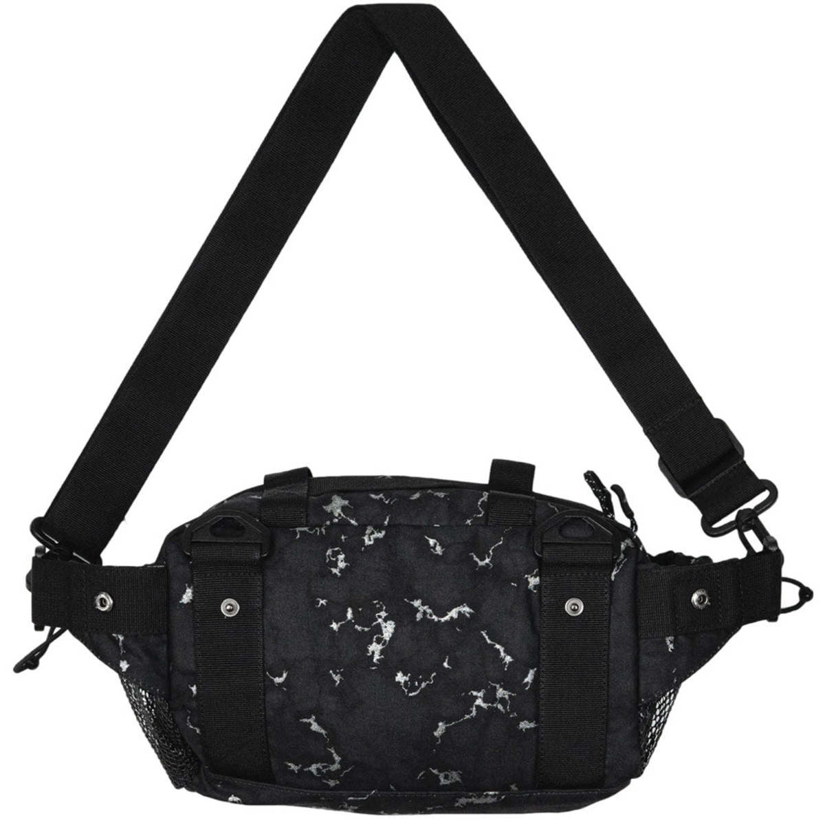 RŌNIN DIVISION Two-way Shoulder Bag - Marble Black | Garmentory