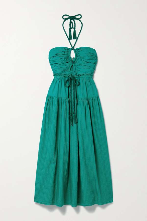 Ulla Johnson Emmaline Dress - Verdigris | Garmentory
