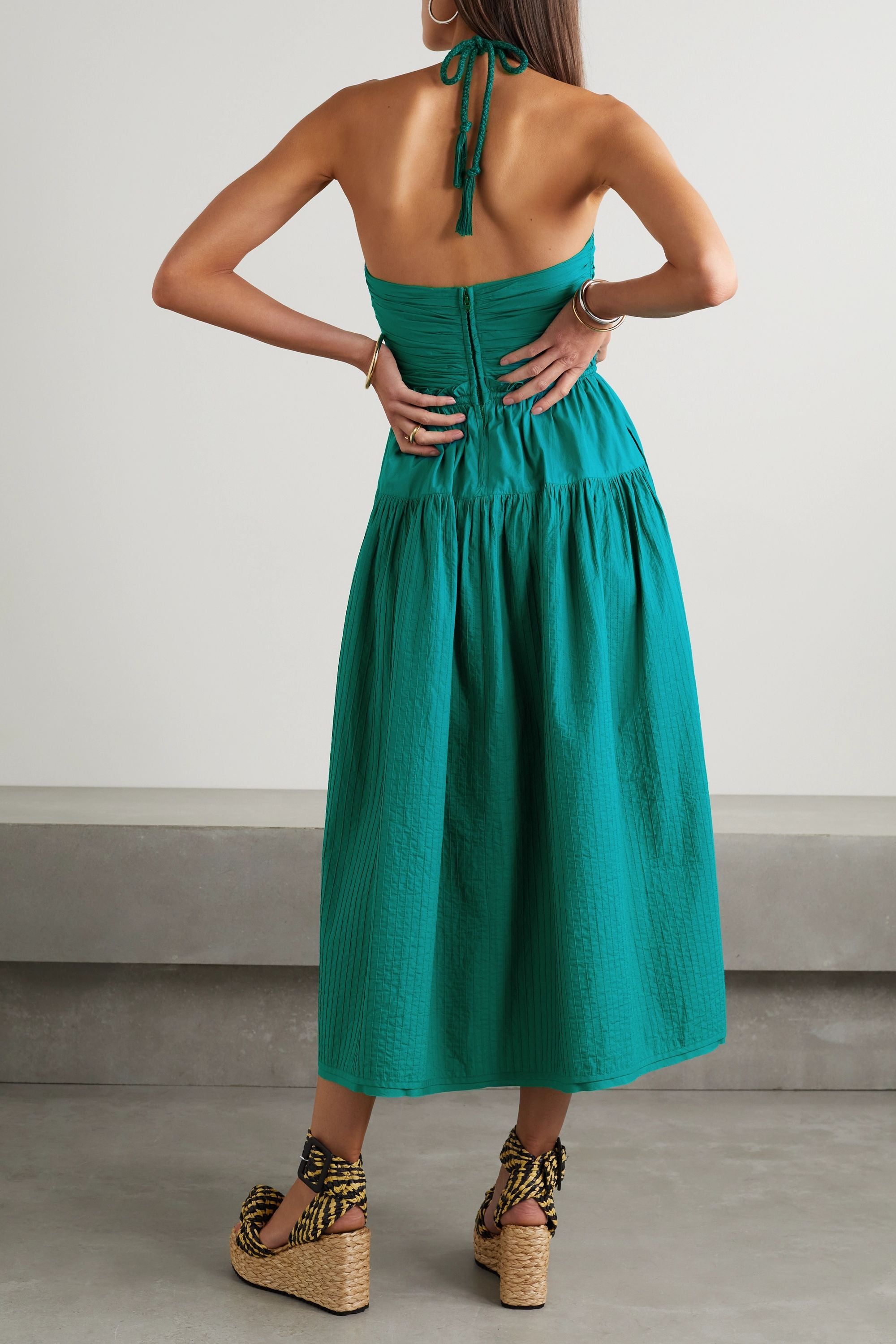 Ulla Johnson Emmaline Dress - Verdigris | Garmentory
