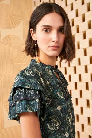 Ulla Johnson Lilli Top - Pacific | Garmentory