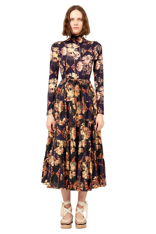 Ulla Johnson Makana Skirt - Lupine | Garmentory