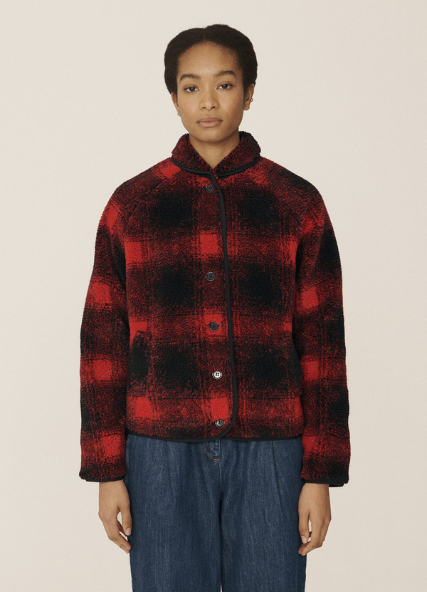 YMC Beach Jacket - Red | Garmentory
